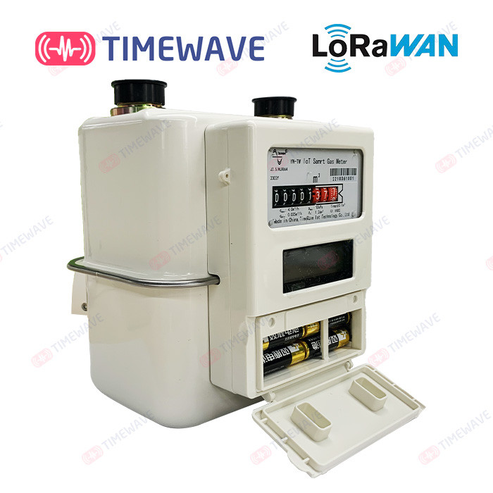 Slimme Draadloze het Gasmeter van LoraWan met Veilige ...