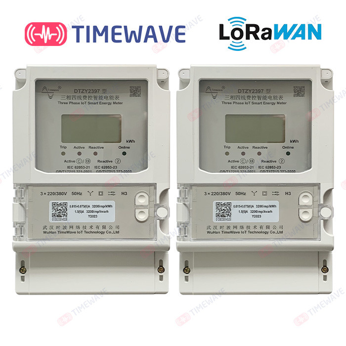 50Hz de Energiemeter in drie stadia Iot baseerde de Slimme Norm van de ...