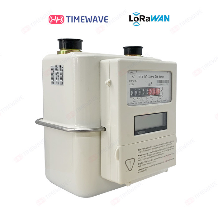 Slimme Gasmeter met Vooruitbetaalde Afstandsbediening en Lora/Lorawan/4G/Nb, G1.6/G2.5/G4